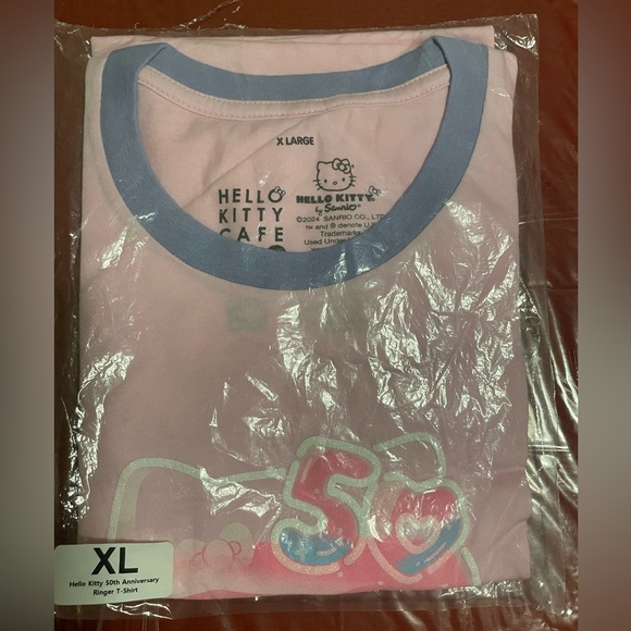 Hello Kitty | Tops | Hello Kitty 5th Anniversary Tee | Poshmark